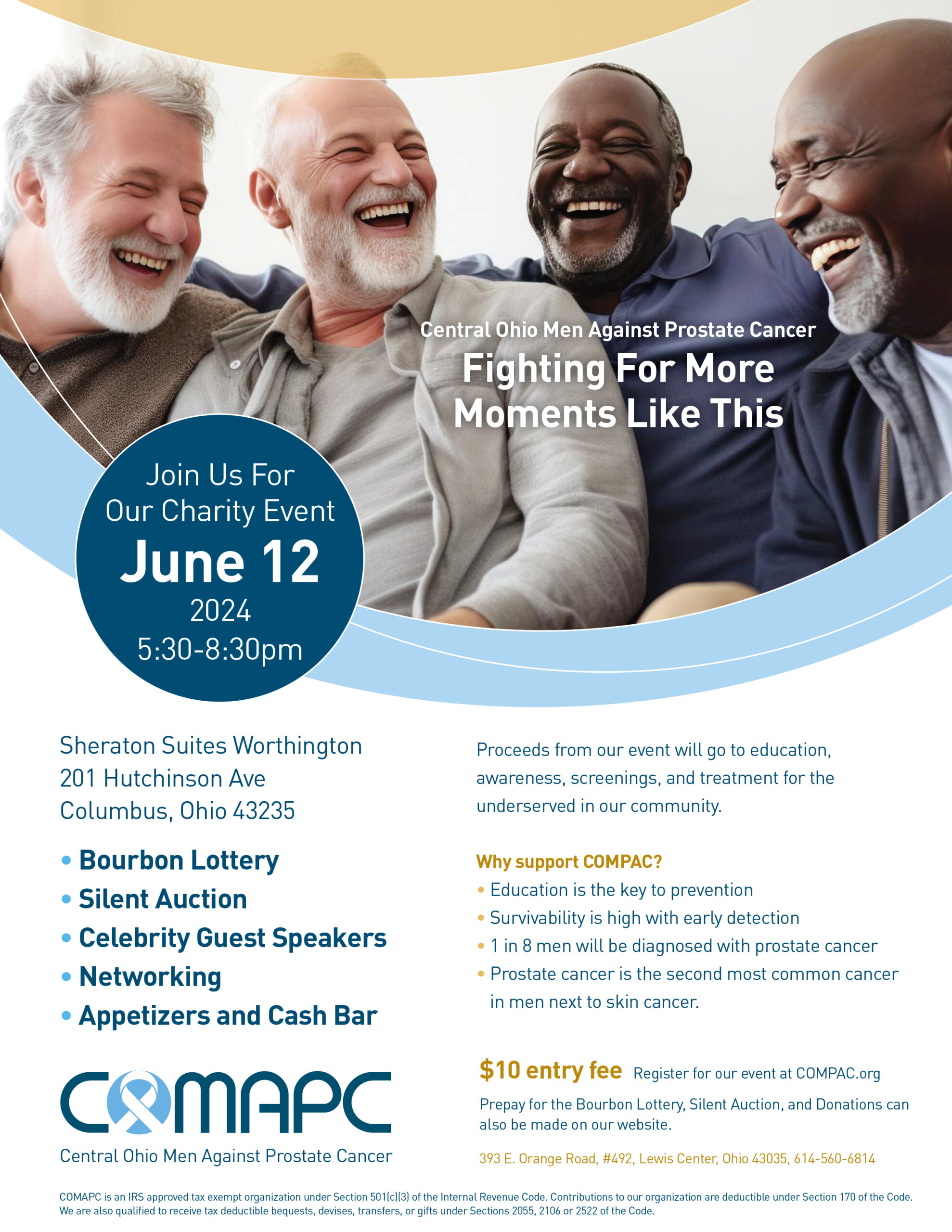 Events - Central Ohio Men Against Prostate Cancer